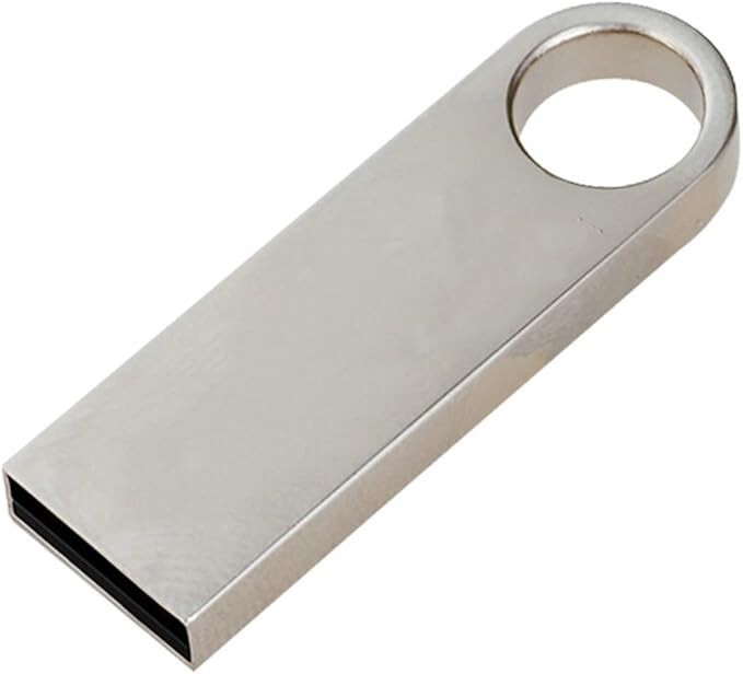 USB Mini SILVER Metal Flash Memory Stick Pen Thumb Drive 8GB | eBay