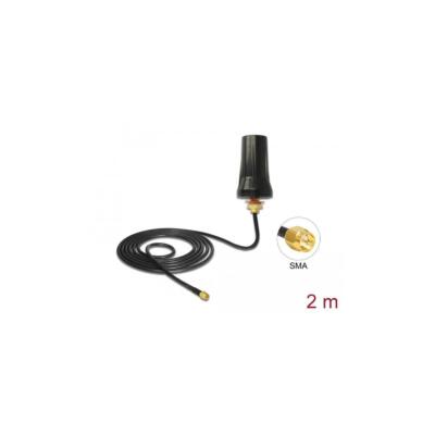 ISM 433 MHz Antenne SMA St. 2 dBi omni schwarz Dachmontage outdoor | eBay
