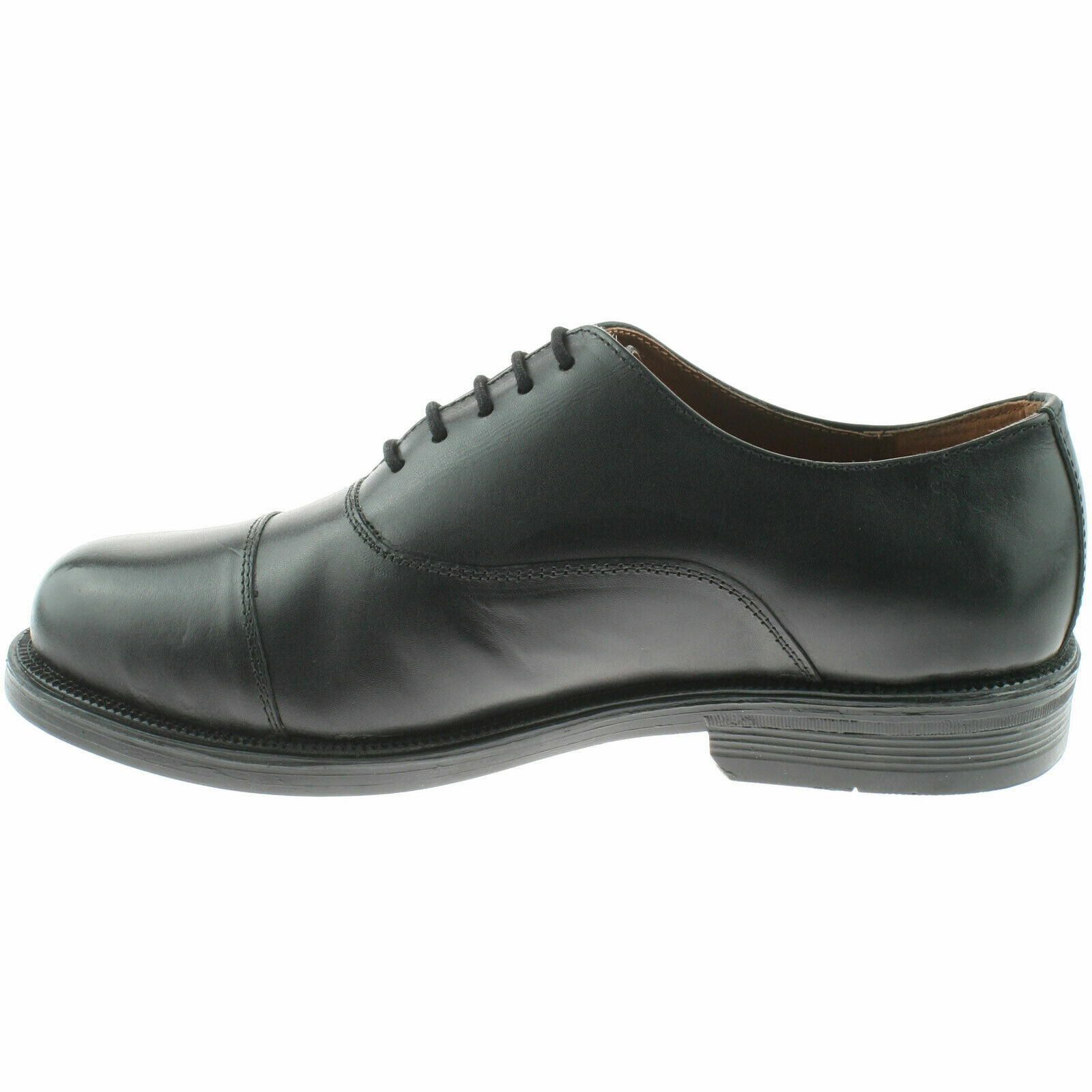 *Scimitar Black Leather Cadet Army Parade Shoe Toe Capped Oxford RAF ...