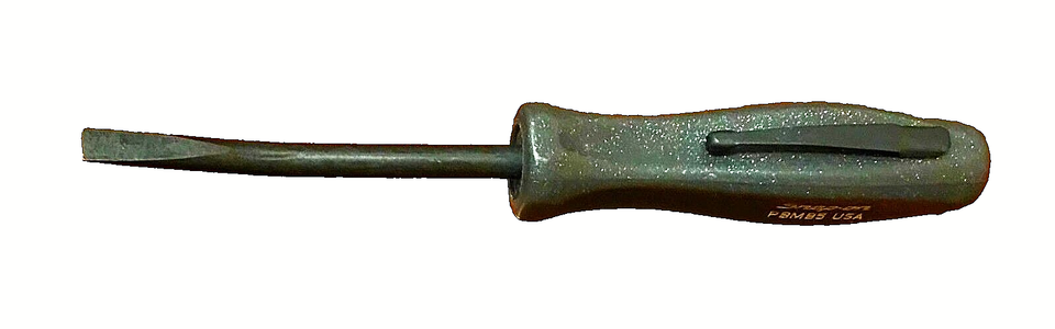 *NEW* Snap-On POCKET PRY BAR ANGLED BLADE *TITANIUM HARD HANDLE* 5 ...