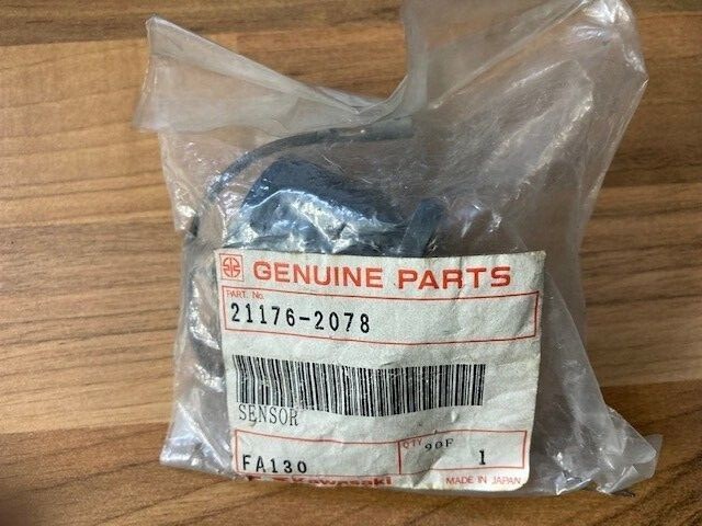 Genuine Kawasaki 21176-2078 Oil Level Sensor FA130D FA210A GA1000A ...