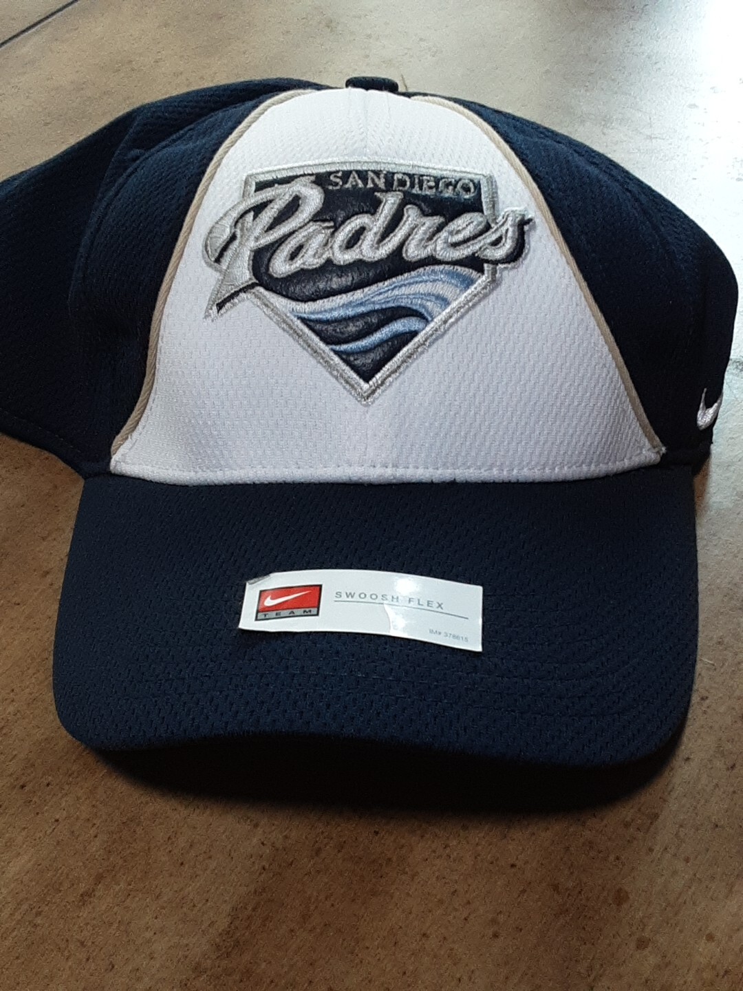 MLB San Diego Padres Baseball Hat Cap By Nike Swoosh Flex NWT OSFM | eBay