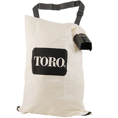 Toro Debris Collection Bag, Toro Electric Leaf Vacuume Replacment Bag ...