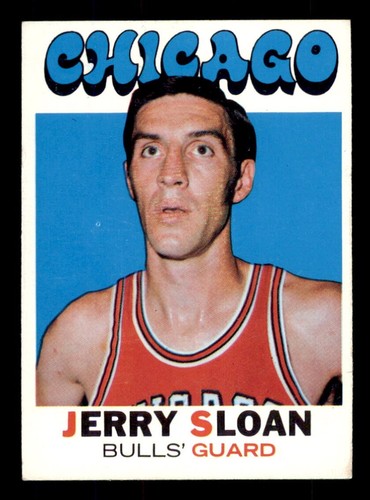 1971 Topps Basketball #87 Jerry Sloan VG/EX *e1 | eBay