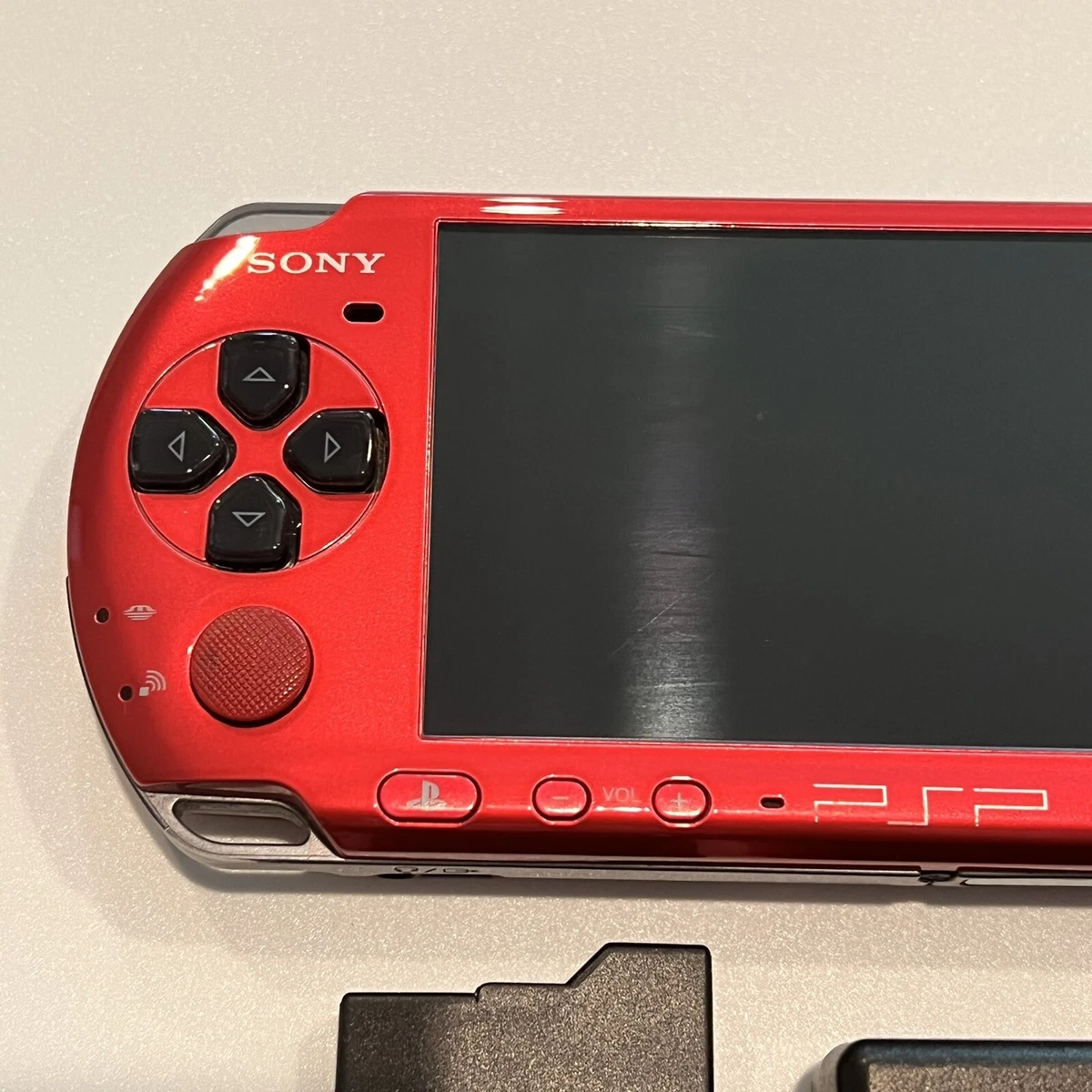 Psp Go Red