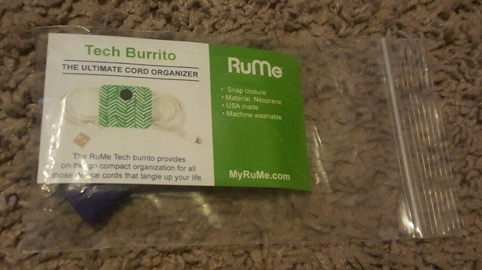 RuMe American Cancer Society Relay For Life Tech Burrito Ultimate Cord ...