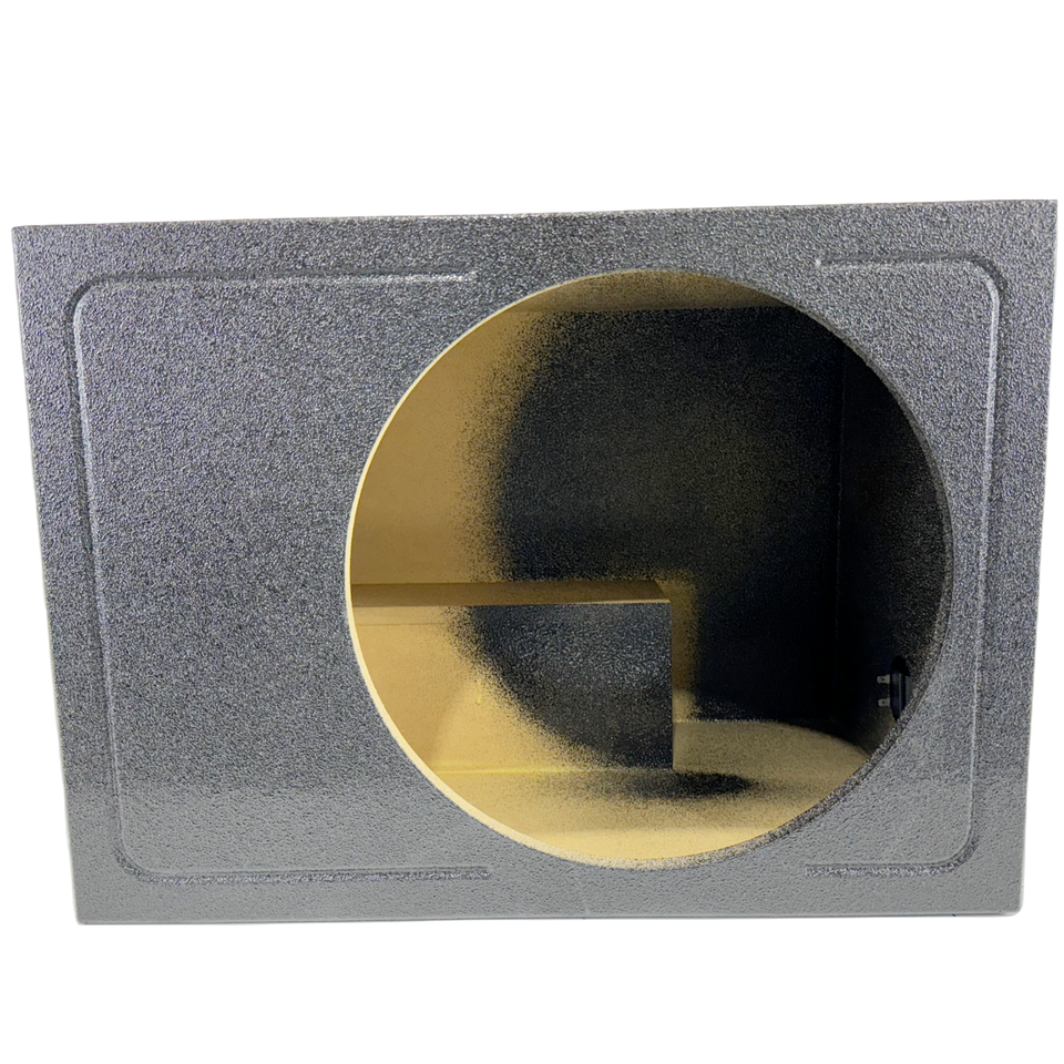 Mega Bass Single 1x15" Vented Ported Car Subwoofer Sub Box Enclosure | eBay