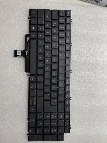 VYFVY Dell Latitude 5520 5521 Precision 3560 3561 Laptop Spanish ...