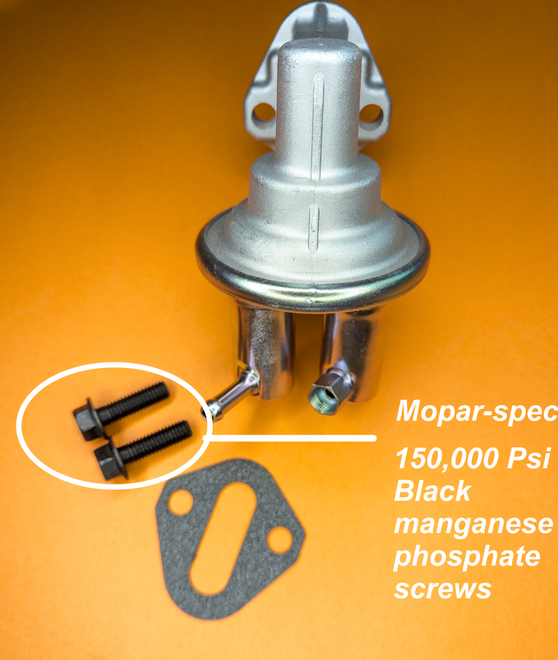 Carter Fuel Pump Kit Dodge Mopar 383 400 413 426 440 Big Block Chrysler ...