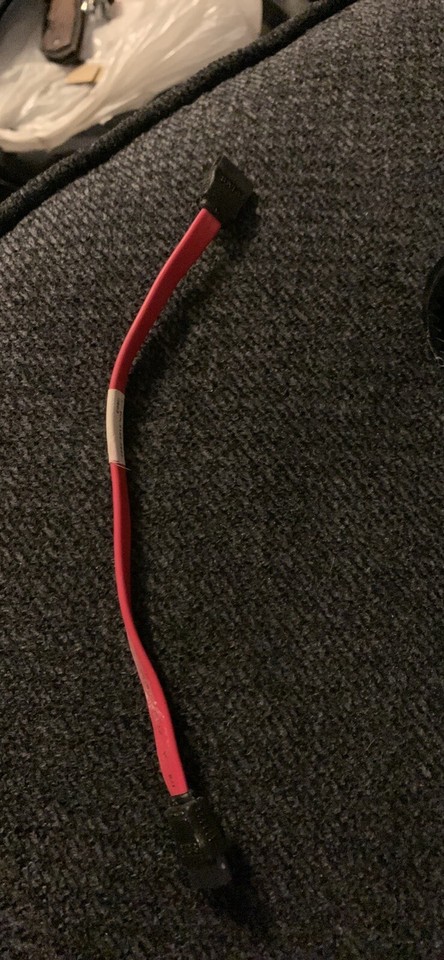 SATA ATA 8 INCH 7-PIN SSD HD PC COMPUTER HARD DRIVE HD HDD DATA CABLE ...