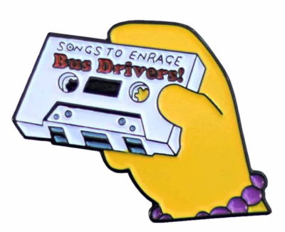 Bart Simpsons Bus Driver