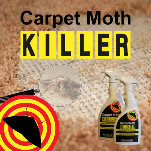Carpet Moth Killer 500ml...KILLS CARPET MOTH.....GUARANTEED | eBay UK