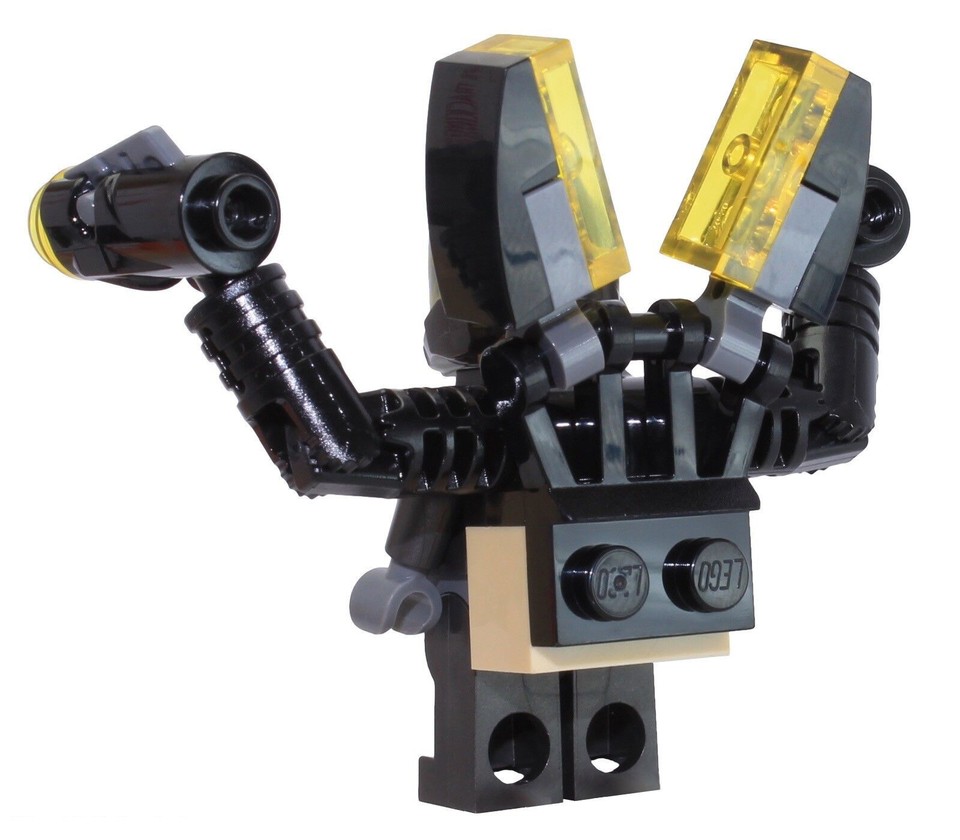 Lego Yellow Jacket 76039 Ant-Man Super Heroes Minifigure | eBay