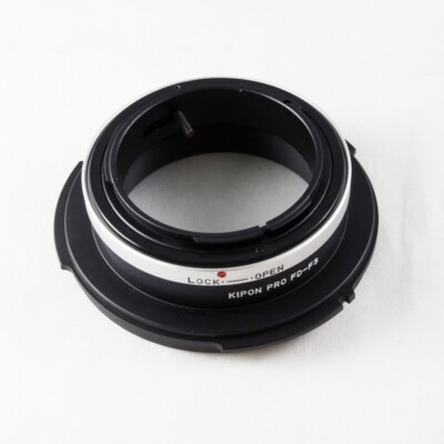 Kipon PRO cine adapter for FD mount Canon lens to Sony FZ Mount PMW-F3 ...