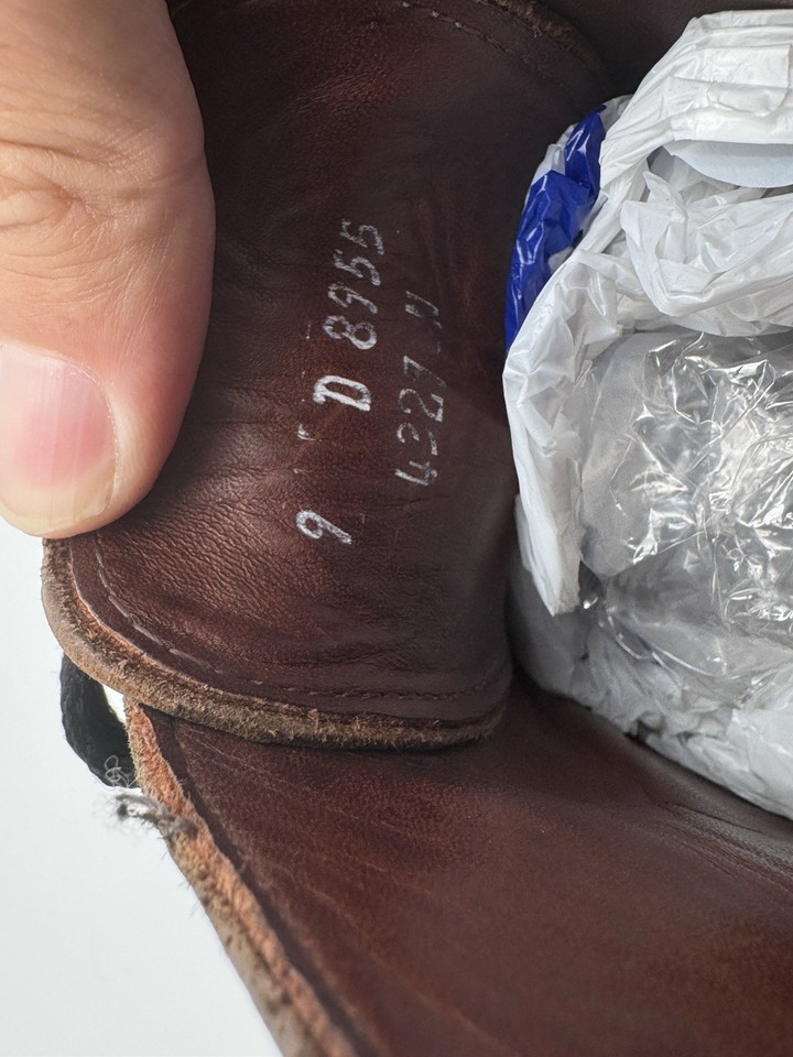 Mens 9D Allen Edmonds Odenwald Black/Brown Leather Boots Beautiful | eBay