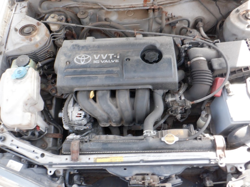 2001 Toyota Corolla 1.6 VVTi 3ZZ Engine. Spares or repair. | eBay UK