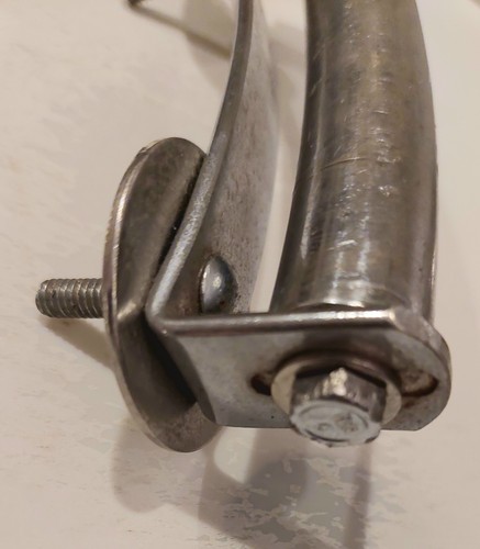 Vintage Slingerland Bass Drum Mount Rail Consolette | eBay