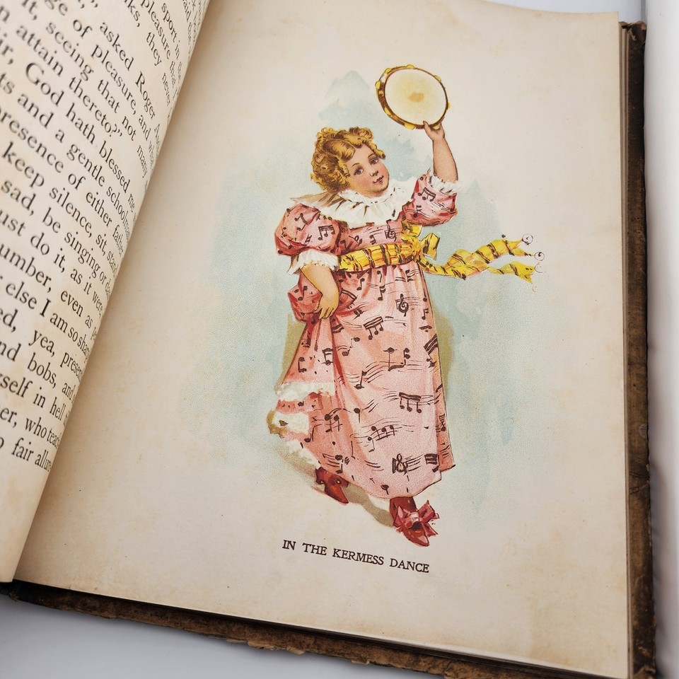 Little Kings & Queens 1899 Profusely Illustrated Victorian Children ...