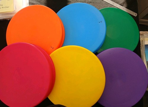 Six Large Heavy Soft Play Island Mats for Various Games 4 Kids/Youth ...