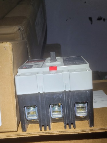 Westinghouse HMCP050K2C 50A Circuit Breaker Matte 480/600V 3P HMCP 50 ...