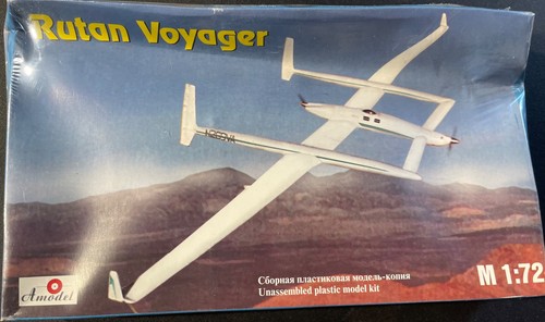 Amodel Rutan Voyager 7229 1 72 FS NEW Model Kit Sullys Hobbies EBay amodel-rutan-voyager-7229-1-72-fs-new-model-kit-sullys-hobbies-ebay