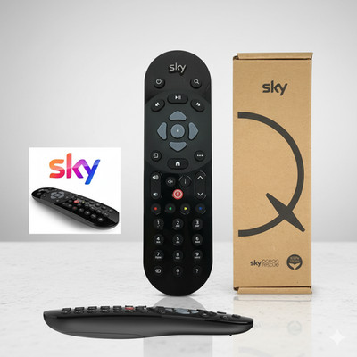 REPLACEMENT OF GENUINE SKY Q REMOTE CONTROL HD INFRARED TV BEST QUALITY ...