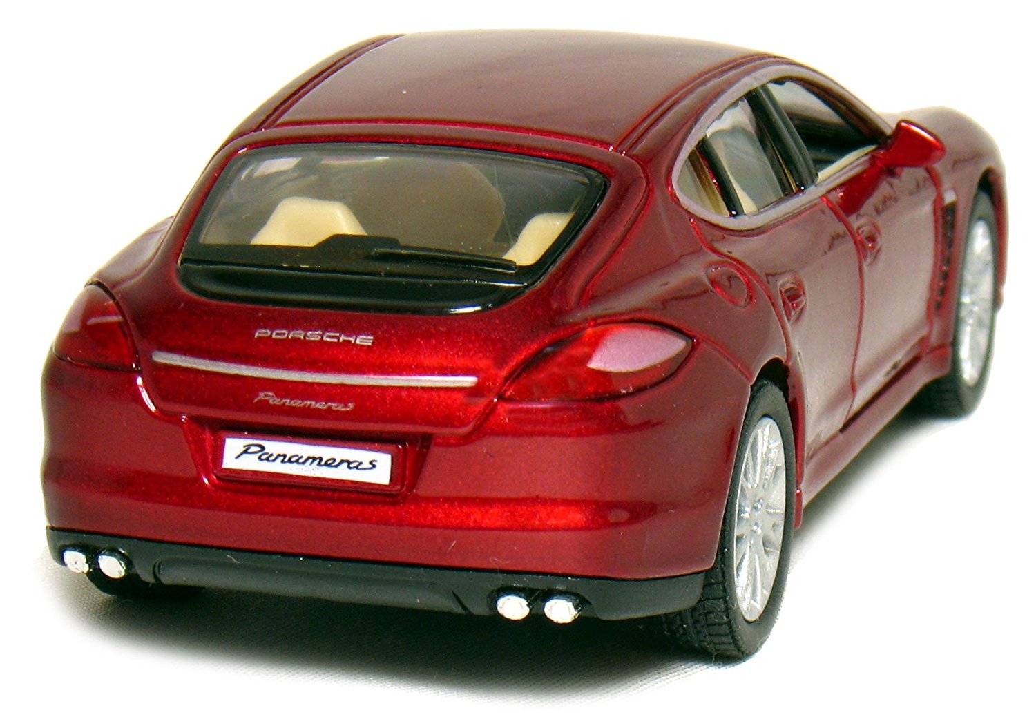 Kinsmart 5" Porsche Panamera S diecast model toy 1:40 scale car sedan ...