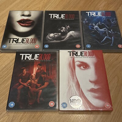 True Blood - Series 1-5 DVD Bundle | eBay