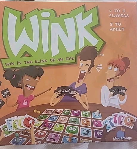 WINK Card Game Blue Orange Games Brand New Factory Sealed | eBay