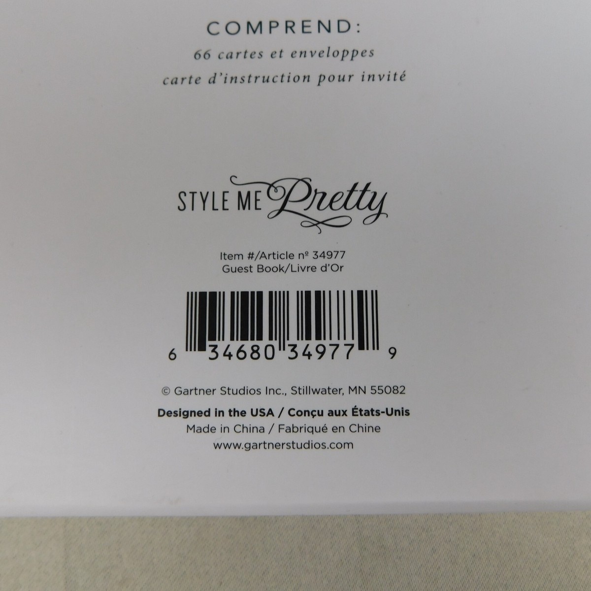 Style Me Pretty Envelopes