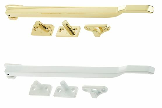 Window Locking Casement Stay & Locking Handle Fastener For Wood Timber ...