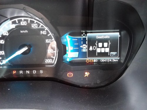 FORD RANGER INSTRUMENT CLUSTER INSTRUMENT CLUSTER, DIESEL, AUTO T/M ...