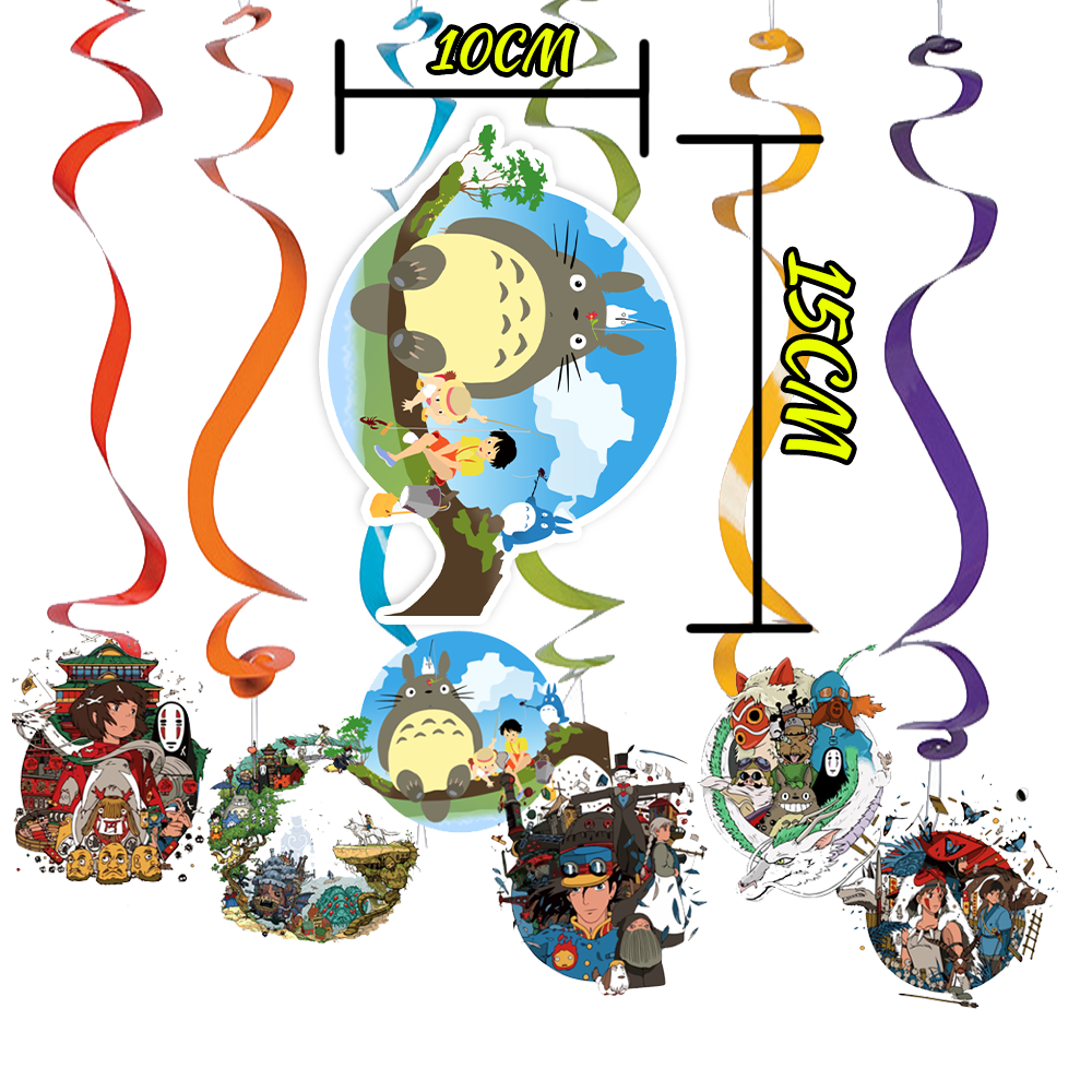 GHIBLI STUDIO PARTY SUPPLIES FAVOR DECORATIONS THEME IDEA FUN ...
