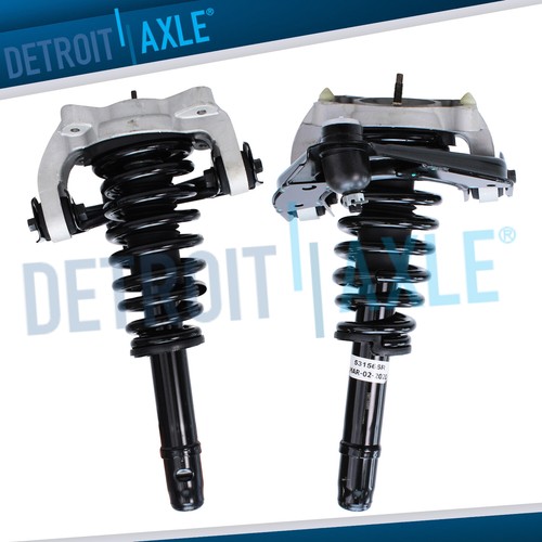 Front Struts Coil Springs Upper Control Arms for Dodge Stratus Chrysler ...