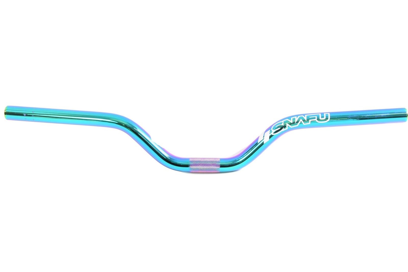 Snafu BMX Race Mini Aluminium Handlebar Bar Short Rise Only 3” Jet Fuel ...