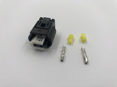 OEM BMW and Mini cooper 1x Connector 2-way 2 pin for 1718555-1 | eBay