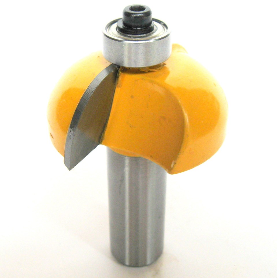 1 pc 1/2 SH Convex Cove with 1/2" Radius 5/8" High Router Bit sct-888 ...