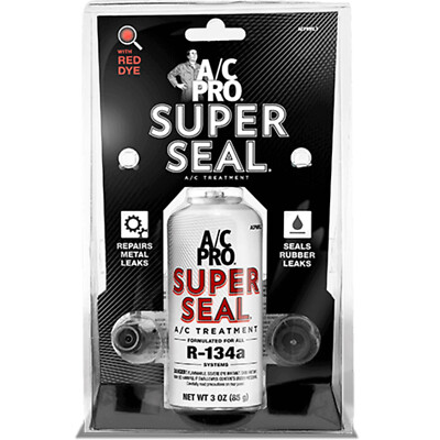 AIR CON SEALER STOP LEAK & WITH LEAK DETECTOR SEALS STP SUPER SEAL ...