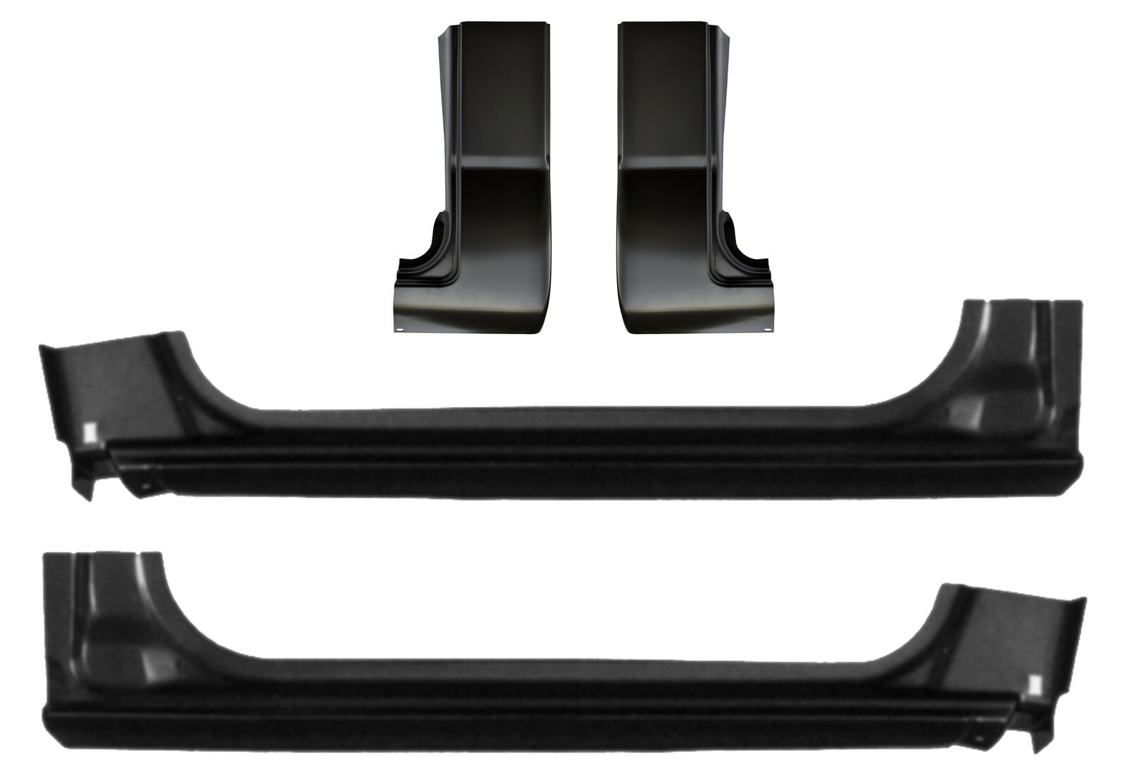 Cab Corner & Rocker Panel Kit 96-20 Chevy Express GMC Vans Savana 03-10 ...