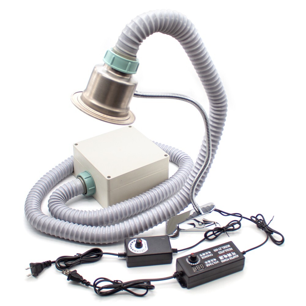 Smoke Absorber Solder Fume Extractor Flexzion Soldering Fume Extractor ...