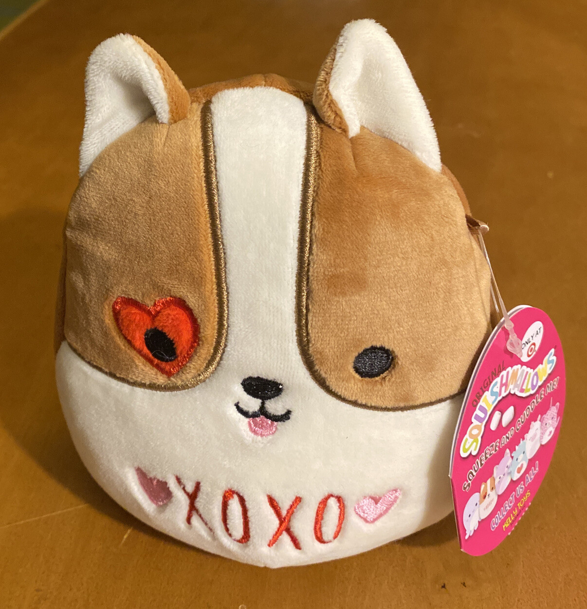 Squishmallow Reginald The Corgi Valentine 2021 Exclusive Plush 5" | eBay
