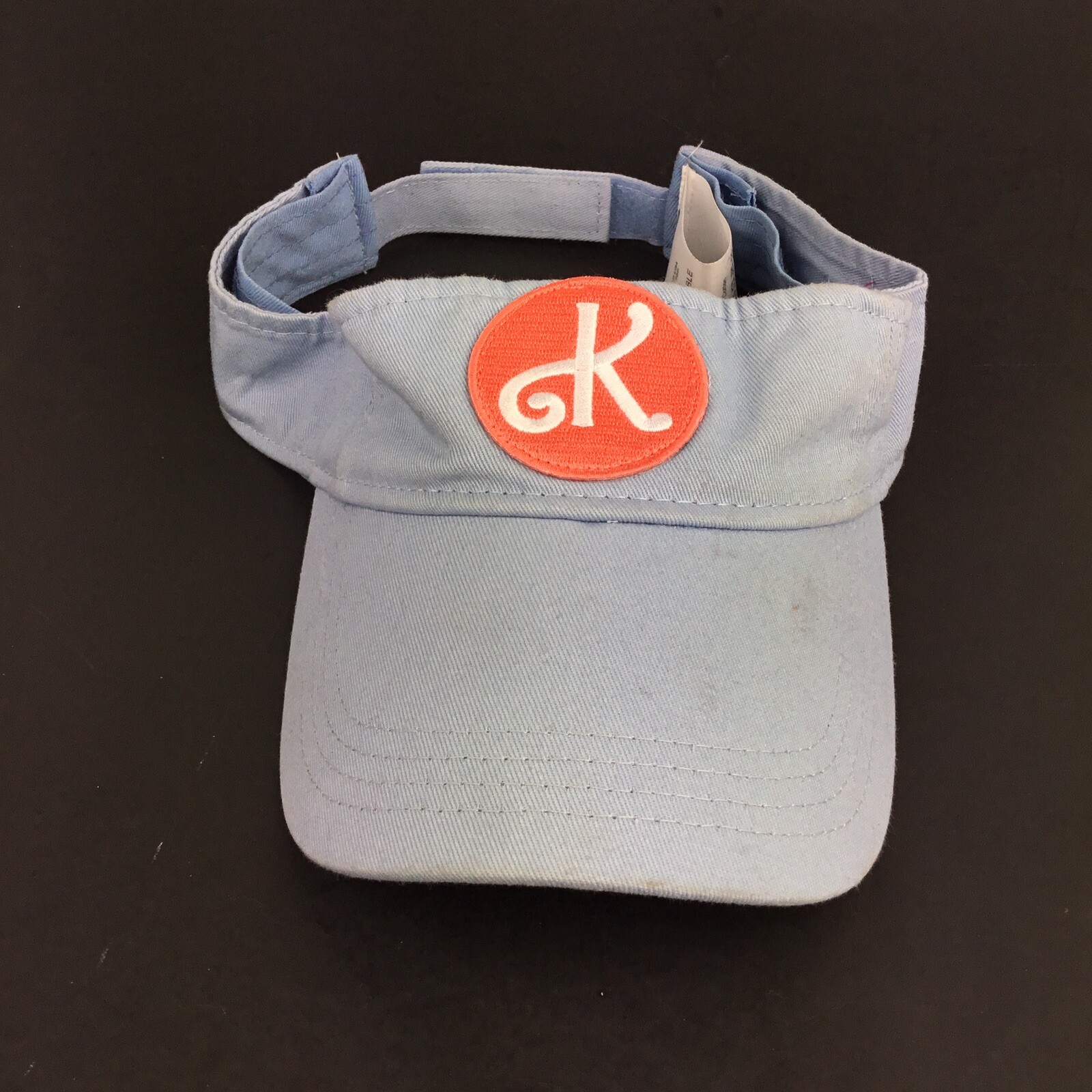 Barbie The Movie Ken Sun Visor Hat 2023 Blue Cotton - Gem