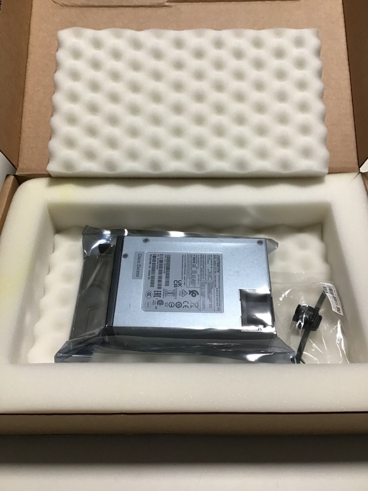 NOB Cisco PWR-C5-125WAC 125W AC Power Supply for Catalyst 9200 Series ...