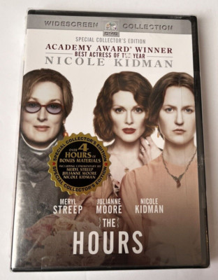 The Hours (DVD, 2003, Widescreen) Nicole Kidman Academy Award Winner ...