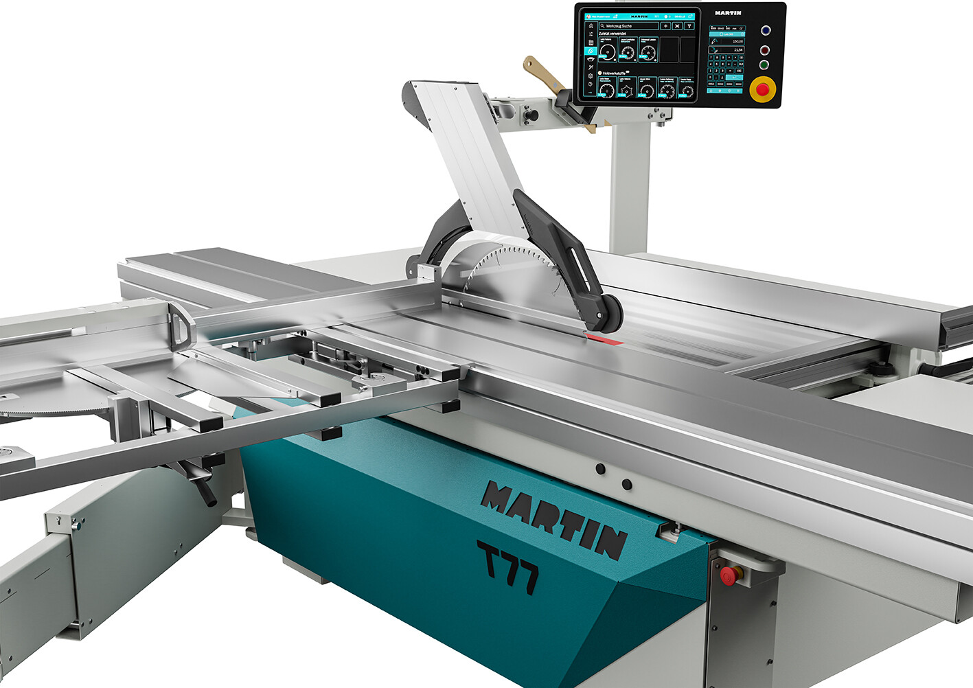 Martin T77 sliding table saw with Options available from £20,500 + VAT ...