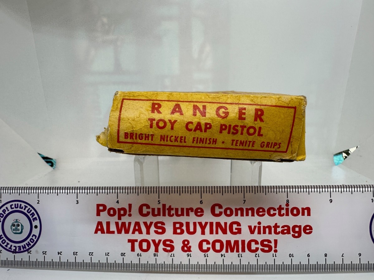 Vintage J & E Stevens Company Ranger Toy Cap Gun Origianl Vintage J & E Stevens Company Ranger Toy Cap Gun Origianl