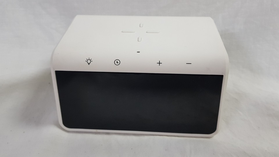 Think Gizmos tg809 Dual Alarm Clock with Wireless Phone Charging | eBay UK