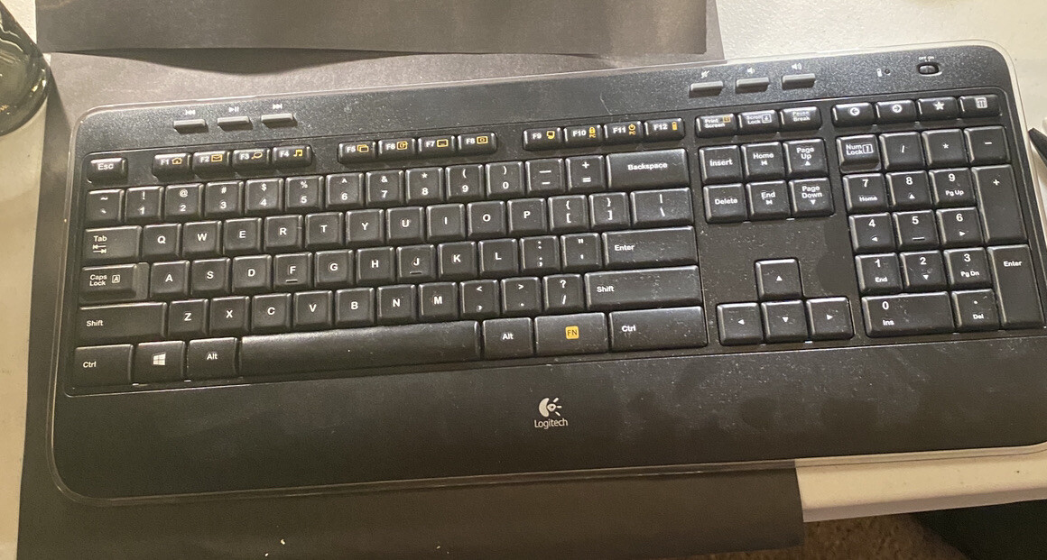 Logitech K520 Wireless Keyboard | eBay