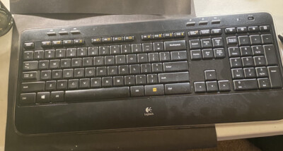 Logitech K520 Wireless Keyboard | eBay