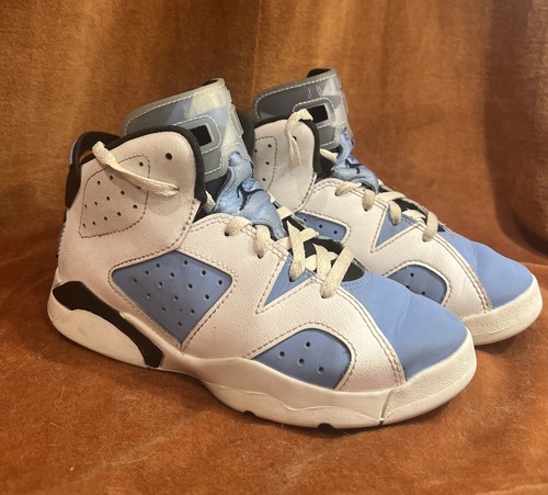 Size 1Y- Nike Jordan 6 Retro Sneaker | eBay